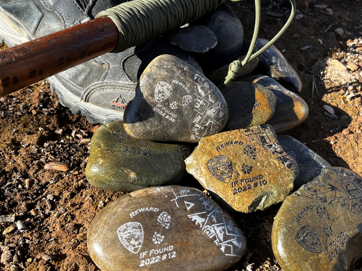 Wilderness Rock Hunt – Don Pedro Lake Site