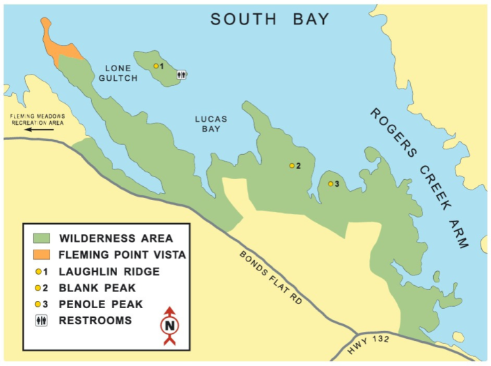 Wilderness Rock Hunt – Don Pedro Lake Site